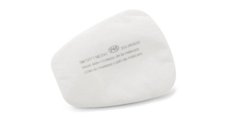 Filtro para partículas 7093B P100 - 3M - Ecuador