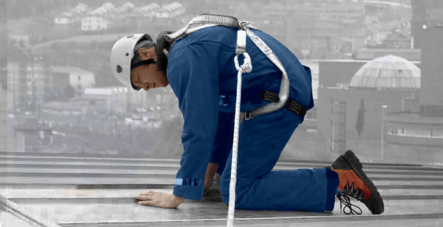 Sistema contra caídas 3M™ Uniline® Roofsafe Rail - Tonicomsa S.A.