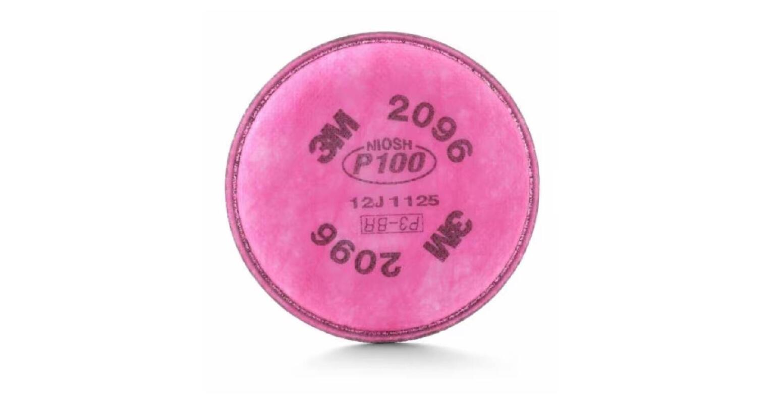 Filtro 2096 3M™P100 para partículas y gases ácidos - Tonicomsa S.A.